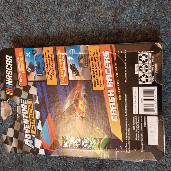 Nascar | Toys | Nascar Adventure Force Crash Racers | Poshmark